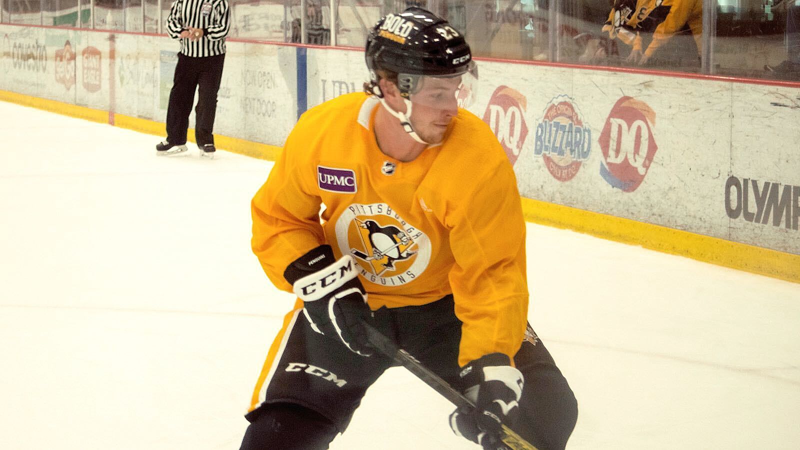 Brock McGinn has been everything Penguins expected ... and then some