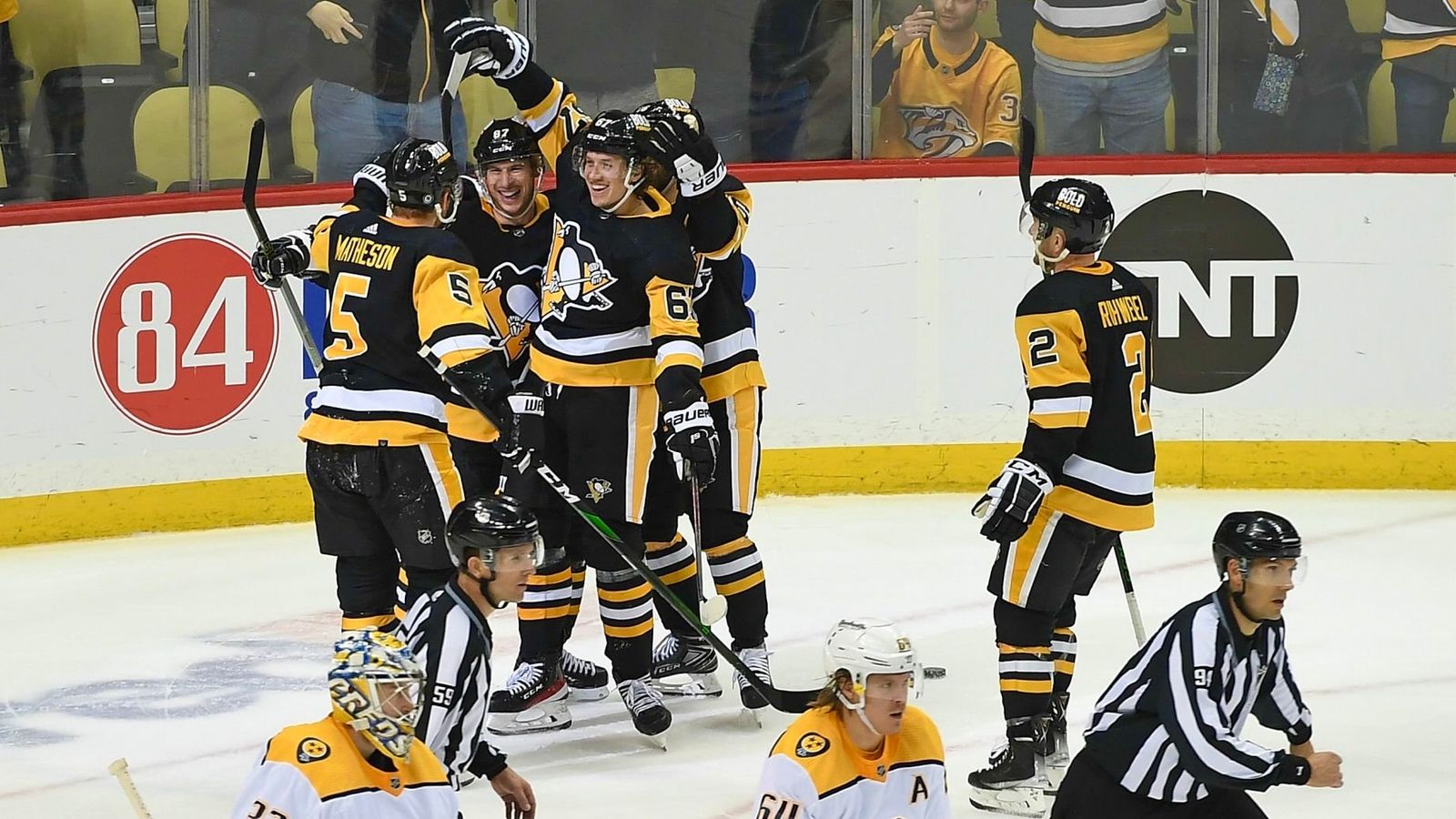 Sidney Crosby, Rickard Rakell show chemistry vs. Predators, 'certainly ...