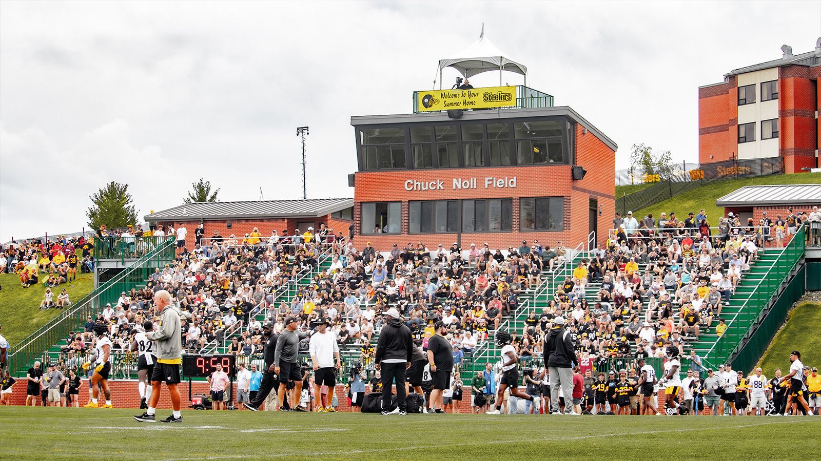 Final: Steelers training camp, Day 6